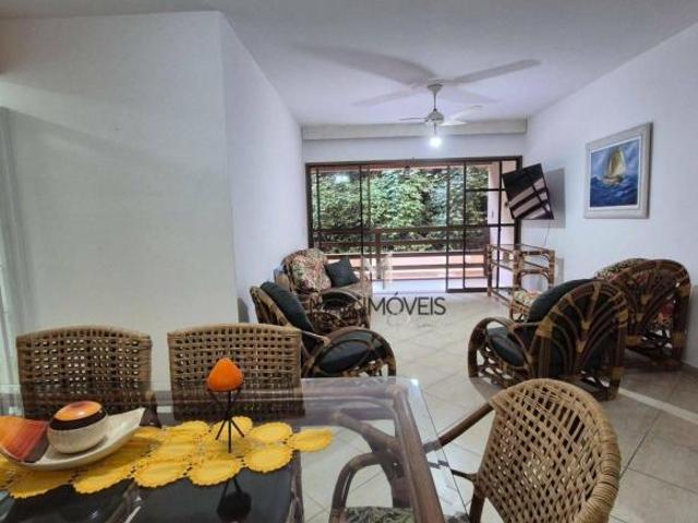 Apartamento com 3 dormitórios à venda, 130 m² por R$ 680.000,00 Pitangueiras Guarujá/SP