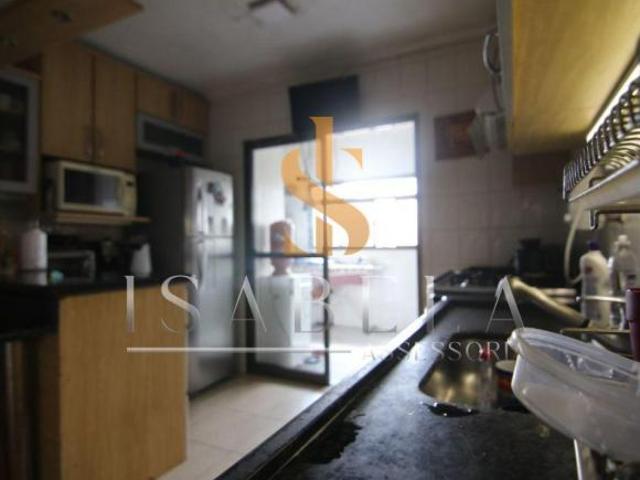 Apartamento com 3 dormitórios à venda, 130 m² por R$ 680.000,00 Vila Santo Estéfano São Paulo/SP