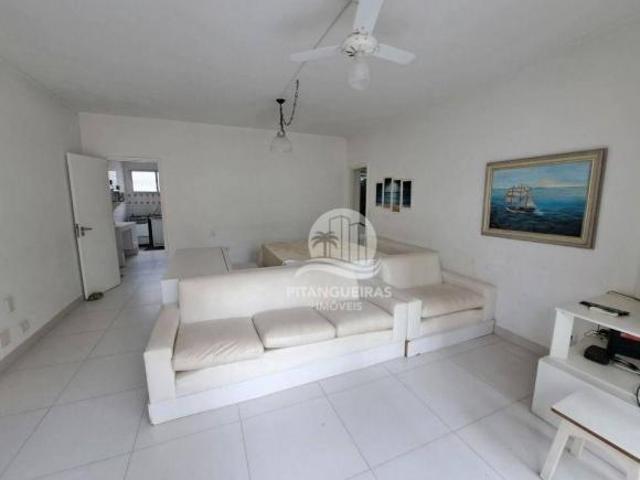 Apartamento com 3 dormitórios à venda, 130 m² por R$ 690.000,00 Pitangueiras Guarujá/SP