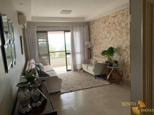 Apartamento com 3 dormitórios à venda, 130 m² por R$ 780.000,00 Quilombo Cuiabá/MT