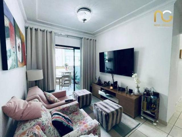 Apartamento com 3 dormitórios à venda, 130 m² por R$ 780.000,00 Canto do Forte Praia Grande/SP