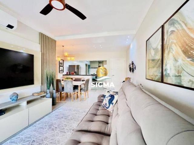 Apartamento com 3 dormitórios à venda, 130 m² por R$ 850.000,00 Enseada Guarujá/SP