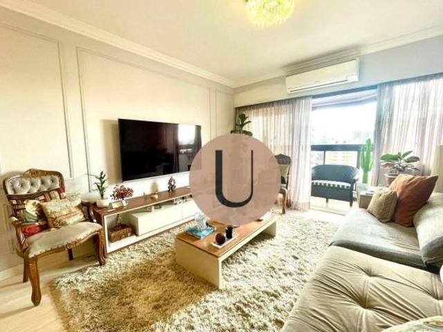 Apartamento com 3 dormitórios à venda, 130 m² por R$ 949.900,00 Tatuapé São Paulo/SP