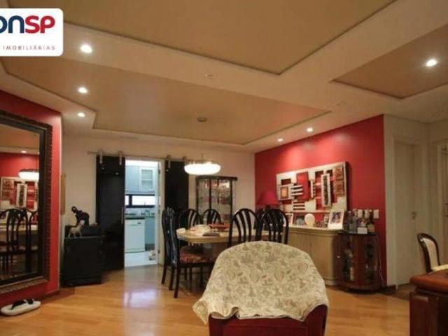 Apartamento com 3 dormitórios à venda, 130 m² por R$ 950.000,00 Morumbi São Paulo/SP
