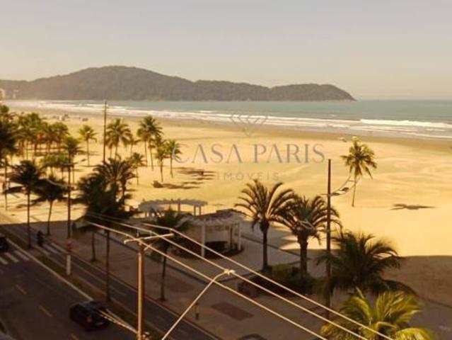 Apartamento com 3 dormitórios à venda, 130 m² por R$ 950.000,00 Vila Guilhermina Praia Grande/SP
