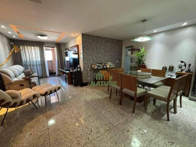 Apartamento com 3 dormitórios à venda, 130 m² por R$ 970.000,00 Vila Caminho do Mar São Bernardo