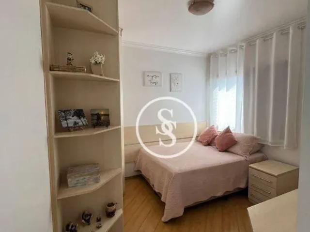 Apartamento com 3 dormitórios à venda, 130 m² por R$ 985.000,00 Vila Caminho do Mar São Bernardo