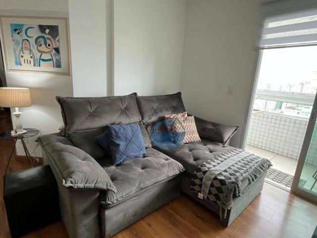 Apartamento com 3 dormitórios à venda, 130 m² por R$ 990.000,00 Vila Guilhermina Praia Grande/SP