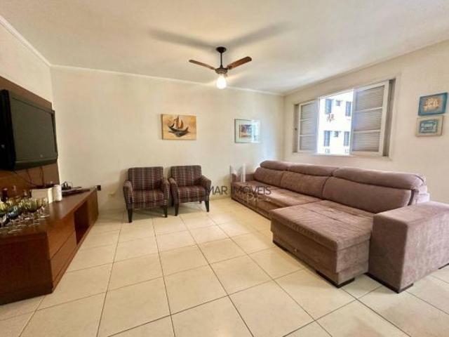 Apartamento com 3 dormitórios à venda, 130 m² Praia das Astúrias Guarujá/SP