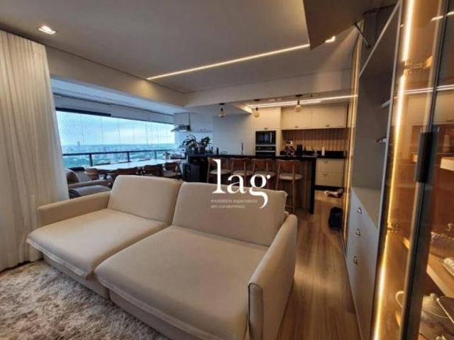 Apartamento com 3 dormitórios à venda, 131 m² Edifício Avant Garde Sorocaba/SP