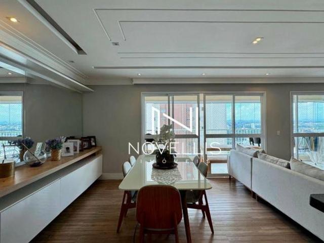 Apartamento com 3 dormitórios à venda Jardim das Indústrias São José dos Campos/SP