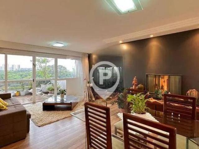 Apartamento com 3 dormitórios à venda, 131 m² por R$ 1.160.000,00 Chácara Santo Antônio São Paul
