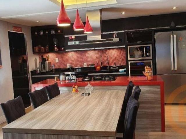 Apartamento com 3 dormitórios à venda, 131 m² por R$ 1.400.000,00 Atmosphera Jundiaí/SP