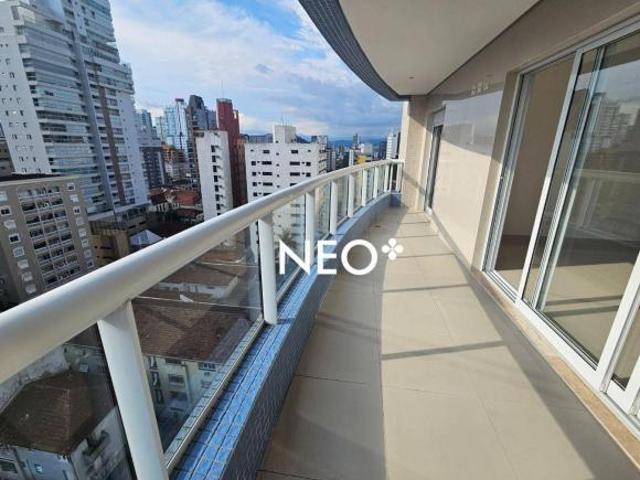 Apartamento com 3 dormitórios à venda, 131 m² por R$ 1.700.000,00 Boqueirão Santos/SP
