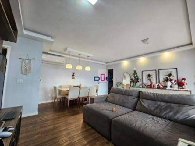 Apartamento com 3 dormitórios à venda, 131 m² por R$ 1.720.000 Embaré Santos/SP