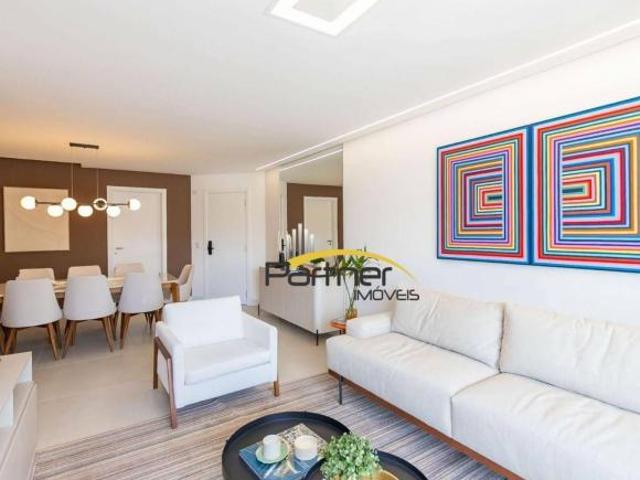 Apartamento com 3 dormitórios à venda, 131 m² por R$ 1.799.000,00 Seminário Curitiba/PR