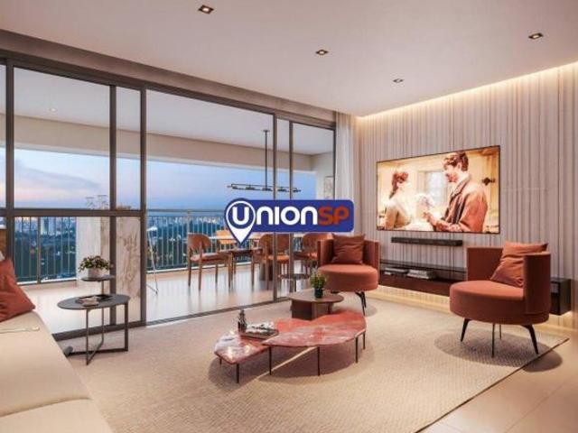 Apartamento com 3 dormitórios à venda, 131 m² por R$ 1.915.055,00 Vila Mariana São Paulo/SP