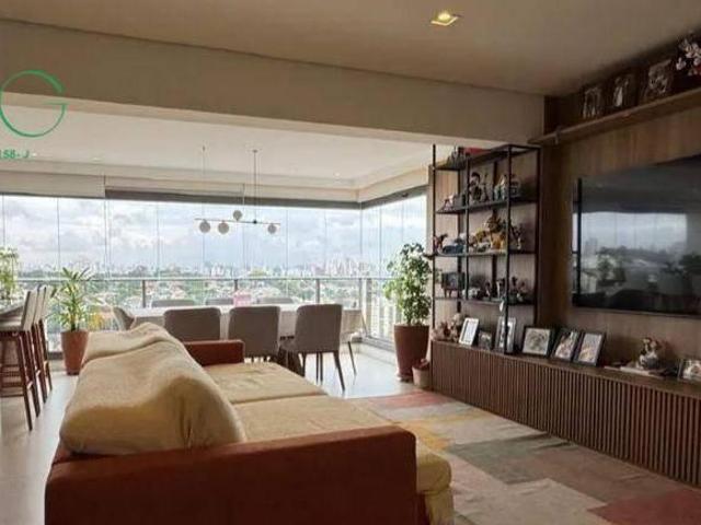 Apartamento com 3 dormitórios à venda, 131 m² por R$ 2.589.000 Mirandópolis São Paulo/SP