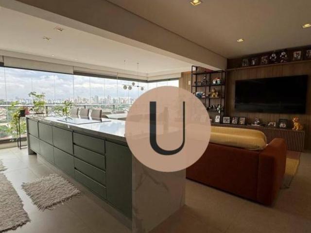 Apartamento com 3 dormitórios à venda, 131 m² por R$ 2.590.000,00 Mirandópolis São Paulo/SP