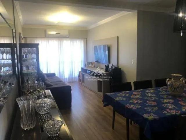Apartamento com 3 dormitórios à venda, 131 m² por R$ 570.000 Centro Ribeirão Preto/SP