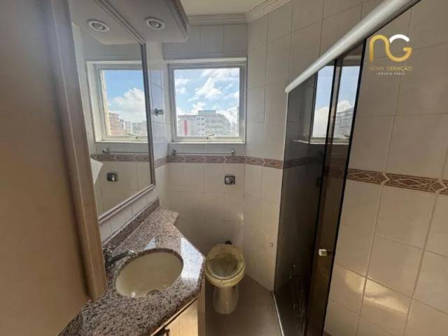 Apartamento com 3 dormitórios à venda, 131 m² por R$ 690.000,00 Vila Guilhermina Praia Grande/SP