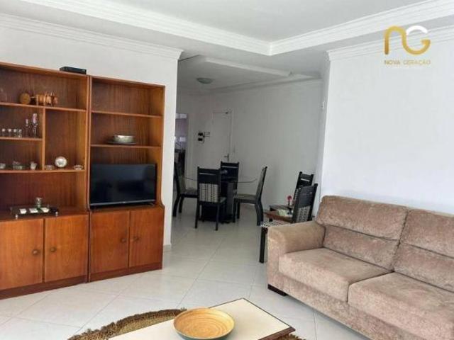 Apartamento com 3 dormitórios à venda, 131 m² por R$ 720.000,00 Vila Guilhermina Praia Grande/SP