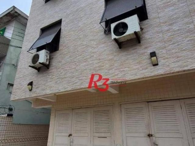 Apartamento com 3 dormitórios à venda, 131 m² por R$ 850.000,00 Marapé Santos/SP