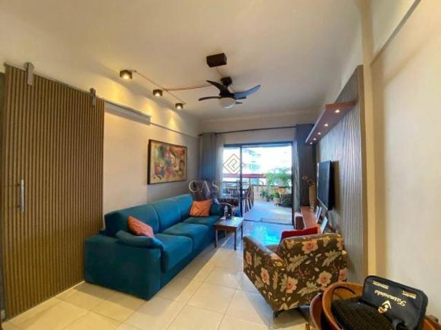 Apartamento com 3 dormitórios à venda, 131 m² por R$ 855.000,00 Tupi Praia Grande/SP