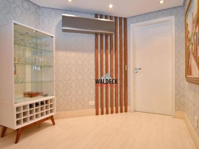 Apartamento com 3 dormitórios à venda, 131 m² por R$ 895.000 Bigorrilho Curitiba