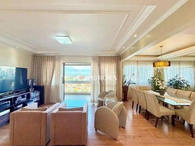 Apartamento com 3 dormitórios à venda, 131 m² por R$ 835.000,00 Centro Londrina/PR