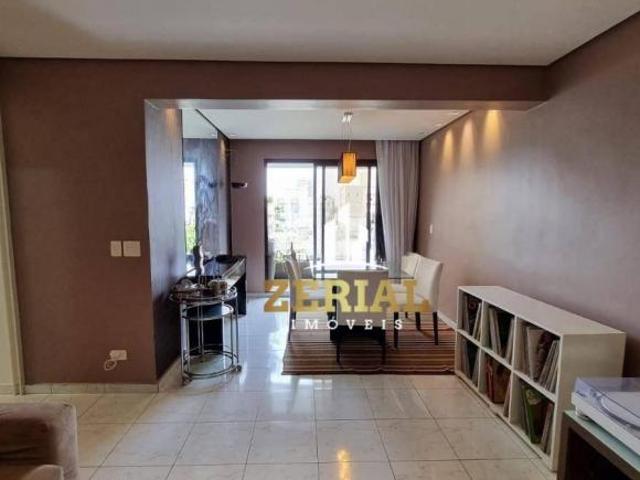 Apartamento com 3 dormitórios à venda, 131 m² por R$ 960.000,00 Santa Paula São Caetano do Sul/S