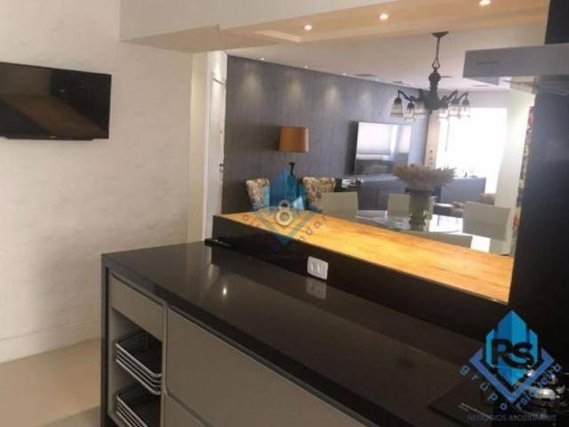 Apartamento com 3 dormitórios à venda, 132 m² por R$ 1.000.000,00 Vila Caminho do Mar São Bernar