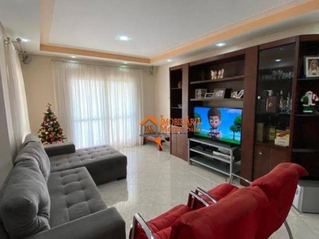 Apartamento com 3 dormitórios à venda, 132 m² por R$ 1.060.000,00 Vila Progresso Guarulhos/SP