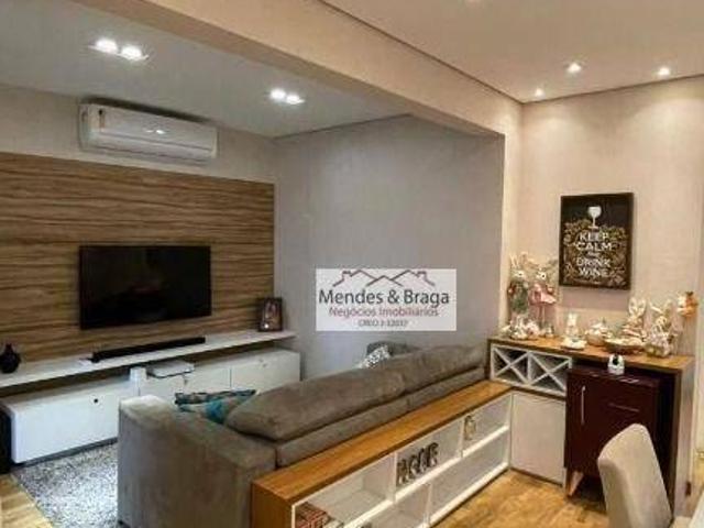 Apartamento com 3 dormitórios à venda, 132 m² por R$ 1.150.000,00 Centro Guarulhos/SP