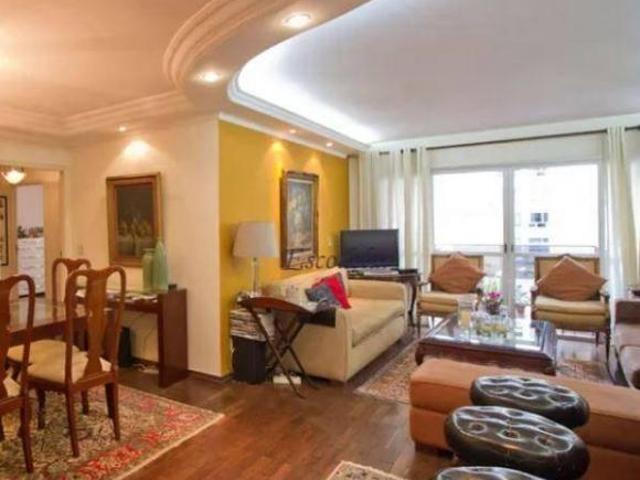 Apartamento com 3 dormitórios à venda, 132 m² por R$ 1.250.000,00 Perdizes São Paulo/SP
