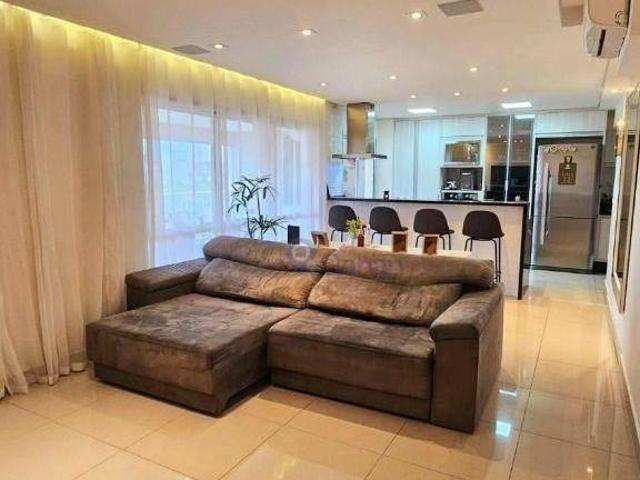 Apartamento com 3 dormitórios à venda, 132 m² por R$ 1.385. Chácara Santo Antônio São Paulo/SP