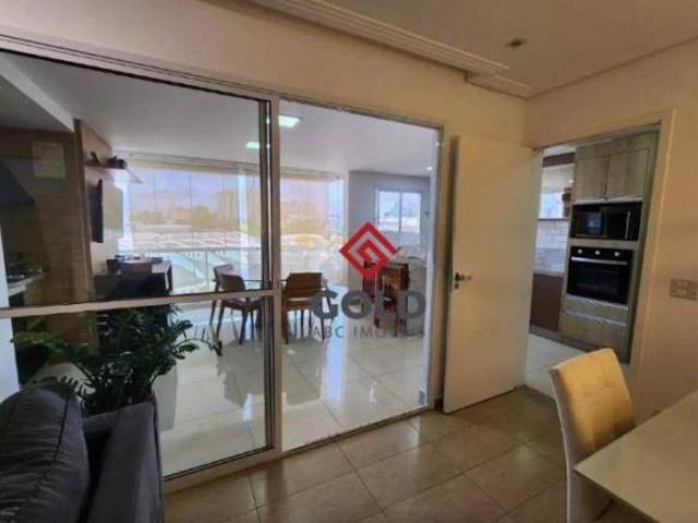 Apartamento com 3 dormitórios à venda, 132 m² por R$ 1.390.000,00 Jardim do Mar São Bernardo do