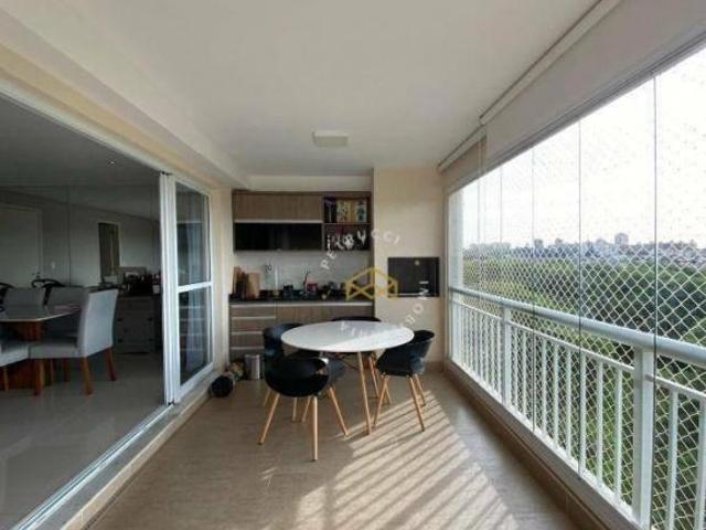 Apartamento com 3 dormitórios à venda, 132 m² por R$ 1.450.000,00 Vila Brandina Campinas/SP