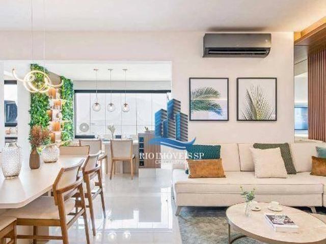 Apartamento com 3 dormitórios à venda, 132 m² por R$ 1.570.000,00 Jardim São Caetano São Caetano