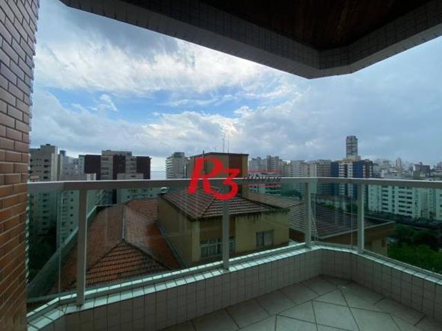 Apartamento com 3 dormitórios à venda, 132 m² por R$ 1.599.900,00 Embaré Santos/SP