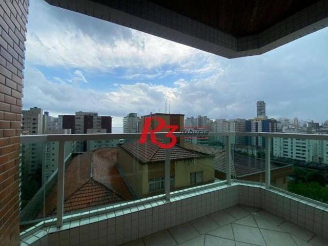 Apartamento com 3 dormitórios à venda, 132 m² por R$ 1.599.900,00 Embaré Santos/SP