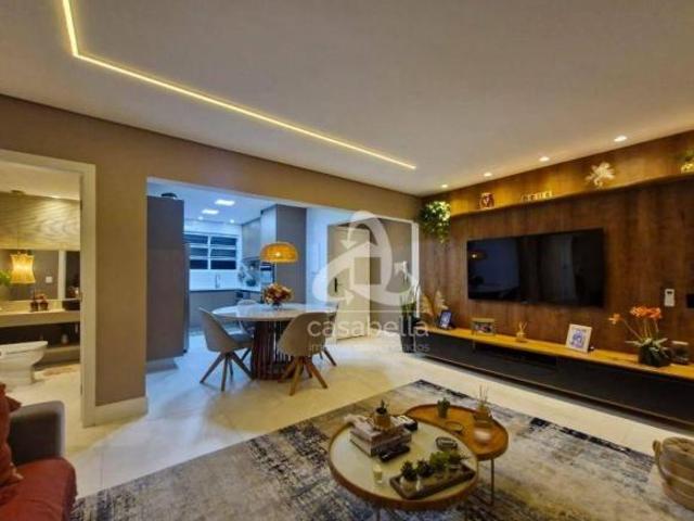 Apartamento com 3 dormitórios à venda, 132 m² por R$ 1.695.000,00 Ponta da Praia Santos/SP