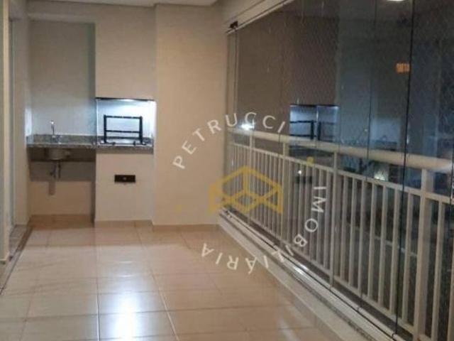 Apartamento com 3 dormitórios à venda, 132 m² por R$ 1.710.000,00 Parque Prado Campinas/SP