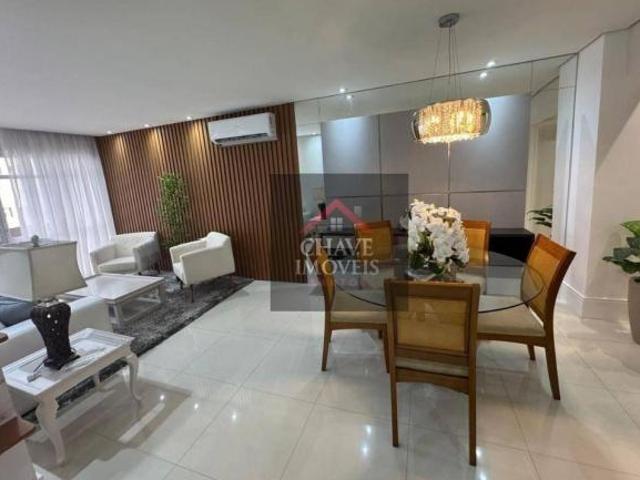 Apartamento com 3 dormitórios à venda, 132 m² por R$ 1.750.000,00 Aparecida Santos/SP