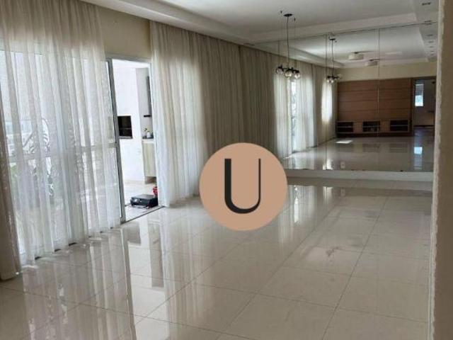 Apartamento com 3 dormitórios à venda, 132 m² por R$ 1.750.000 Ghaia Tamboré Santana de Parnaíba