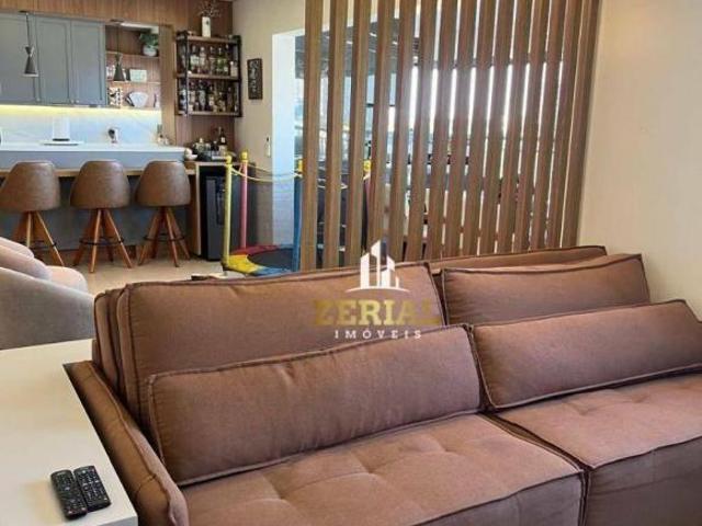 Apartamento com 3 dormitórios à venda, 132 m² por R$ 1.797.000,00 Vila Gilda Santo André/SP