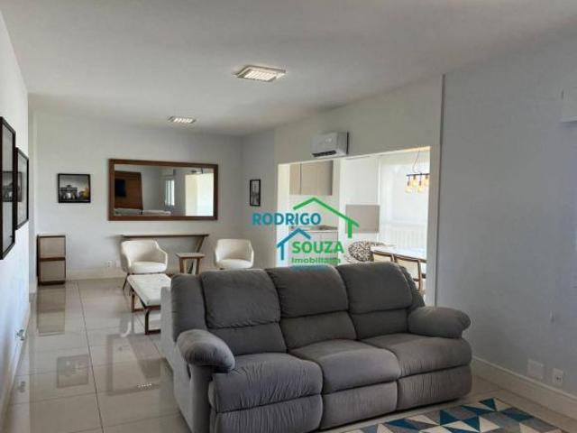 Apartamento com 3 dormitórios à venda, 132 m² por R$ 1.700.000,00 Tamboré Polo Empresarial Santa