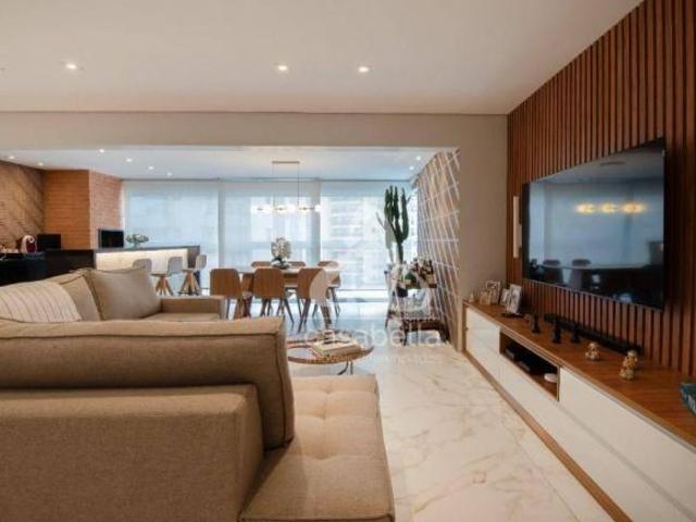 Apartamento com 3 dormitórios à venda, 132 m² por R$ 1.820.000,00 Ponta da Praia Santos/SP