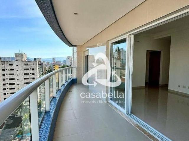 Apartamento com 3 dormitórios à venda, 132 m² por R$ 1.830.000,00 Boqueirão Santos/SP