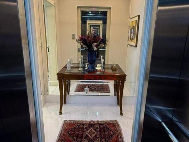 Apartamento com 3 dormitórios à venda, 132 m² por R$ 1.850.000,00 Tatuapé São Paulo/SP